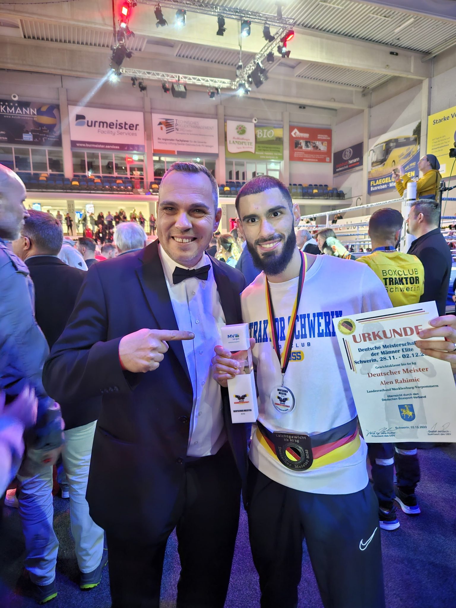 Alen Rahimic – Triumph in der Elite! – TSV Falkensee e.V.
